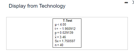 Solved First drop down options are: Fail to reject or | Chegg.com