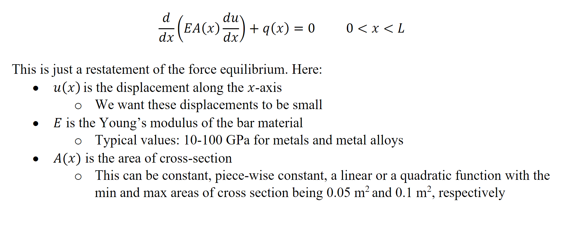 In python: Objectives: 1. Solve a boundary value | Chegg.com