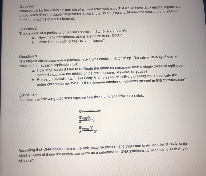 Solved Question 1 What would be the chemical formula of a | Chegg.com