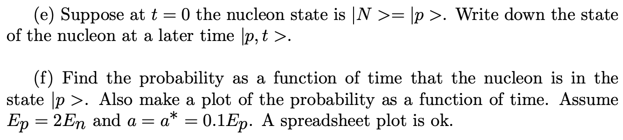 Solved 2) Time evolution operator Consider a space of | Chegg.com