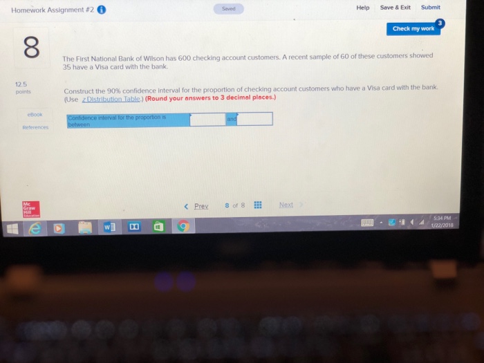 Solved Homework Assignment #2 0 Help Save & Exit Submit | Chegg.com