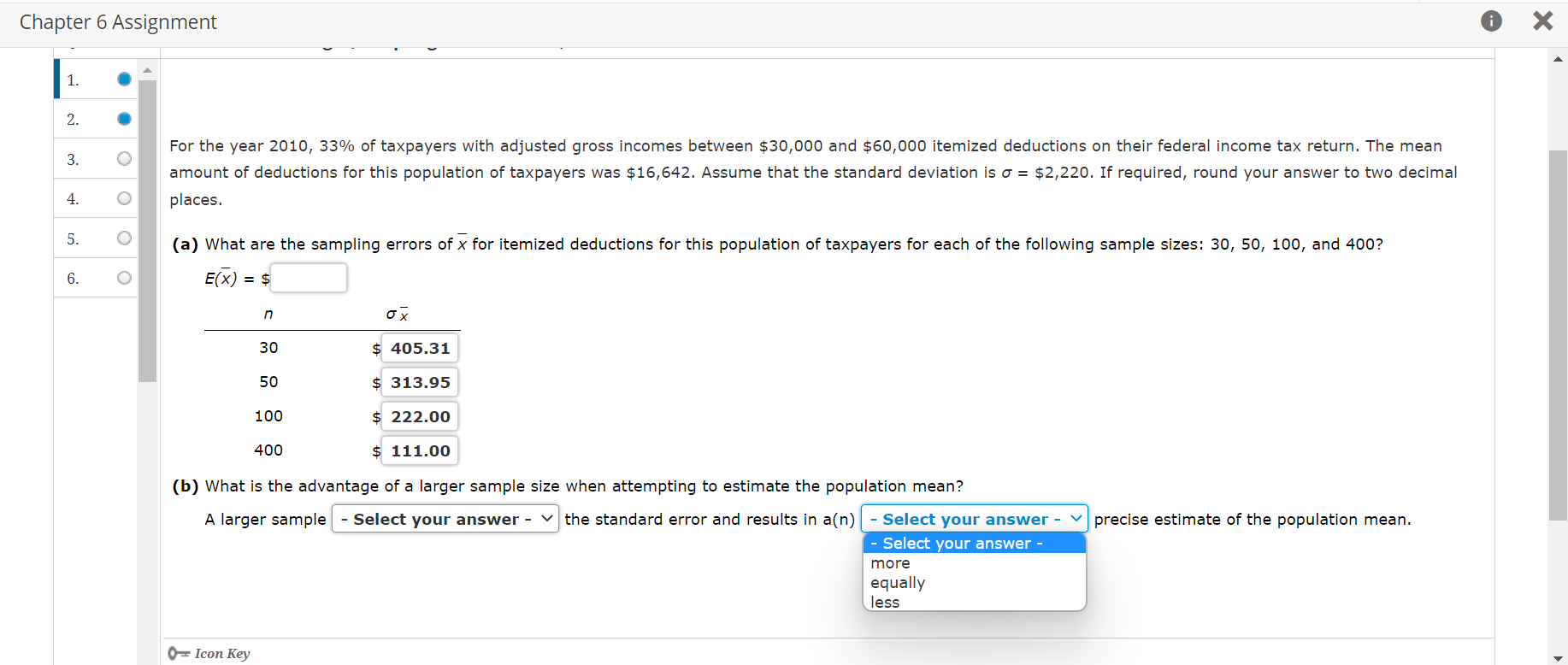 Solved For the year 2010,33% of taxpayers with adjusted | Chegg.com