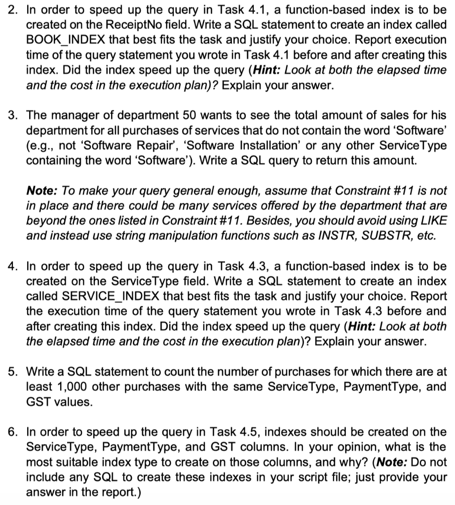 sample table: CREATE TABLE EMP ( EMPNO | Chegg.com