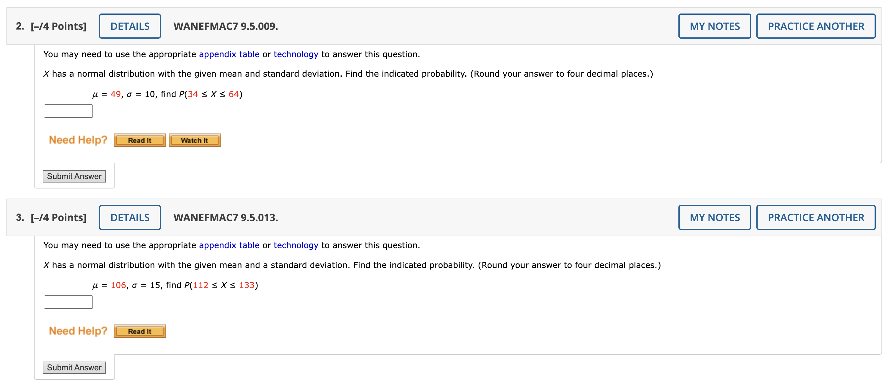 Solved You may need to use the appropriate appendix table or | Chegg.com