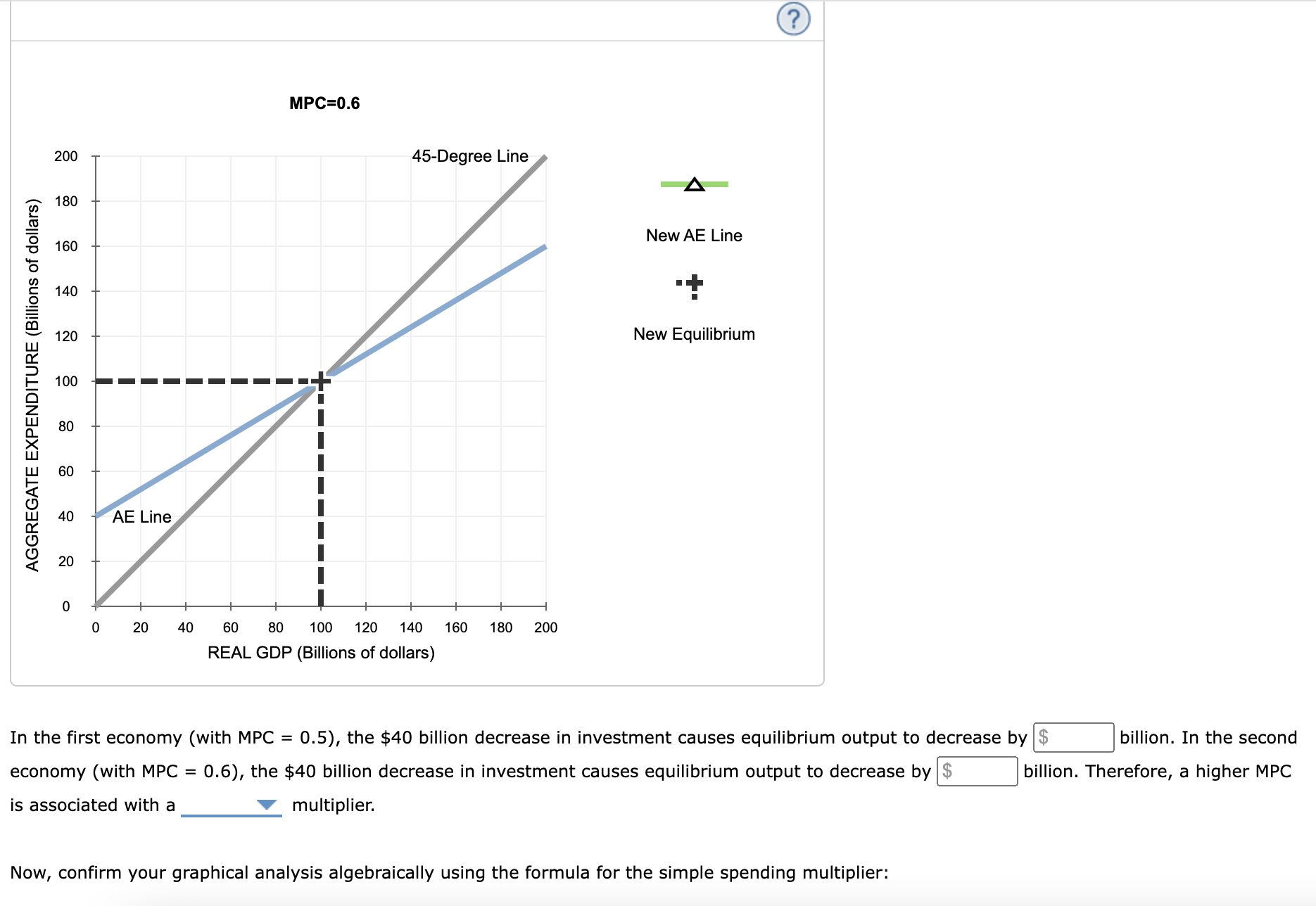 Solved Consider two closed economies that are identical | Chegg.com