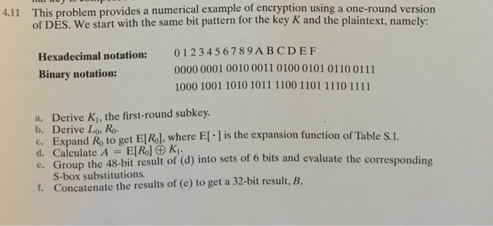 Solved 4.11 This problem provides a numerical example of | Chegg.com