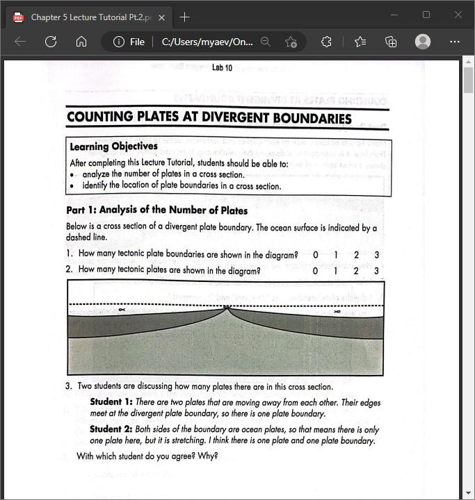 Solved Learning Objectives Affer completing this lecture | Chegg.com