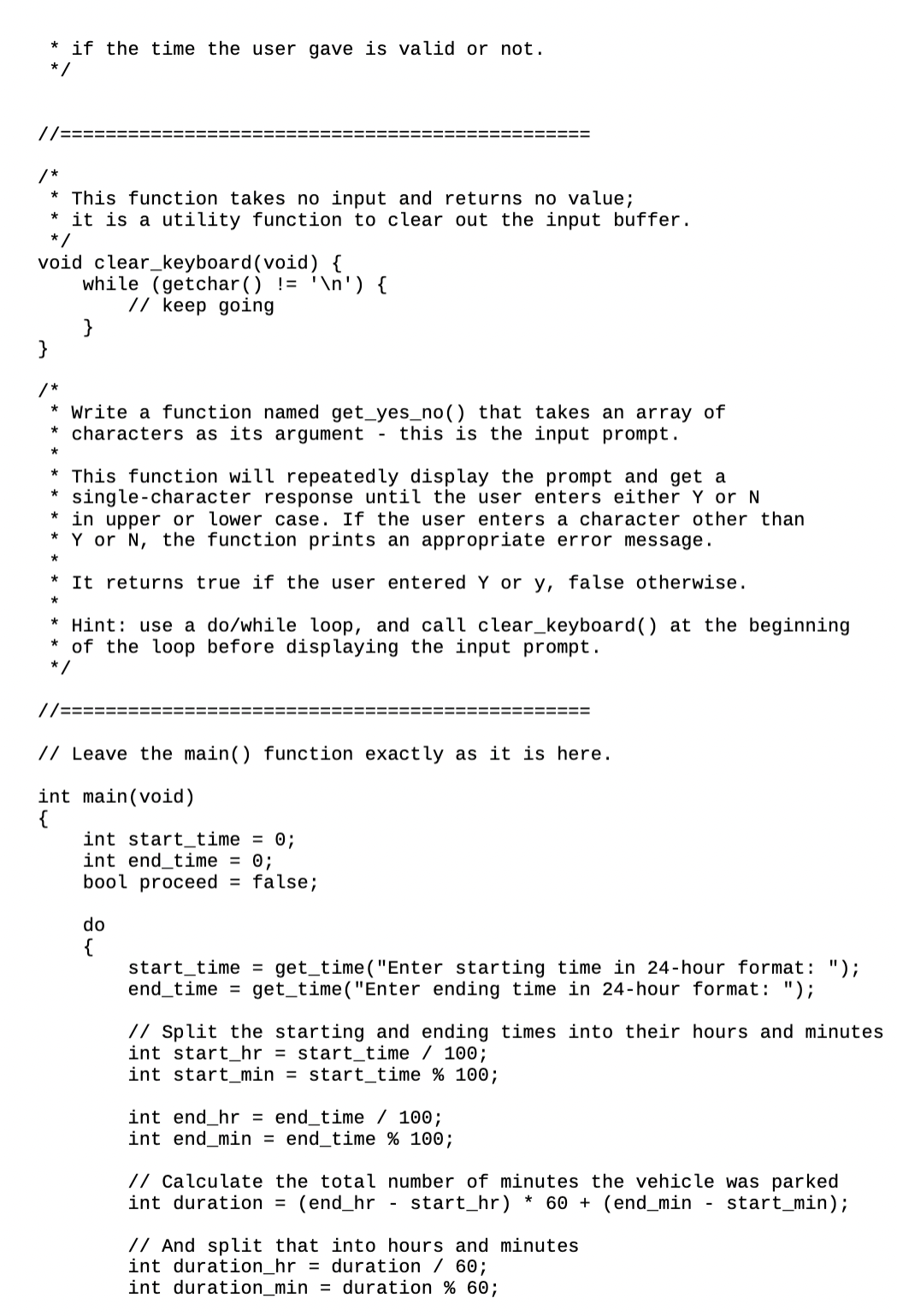 Solved A parking garage charges a $2.00 minimum fee to park | Chegg.com