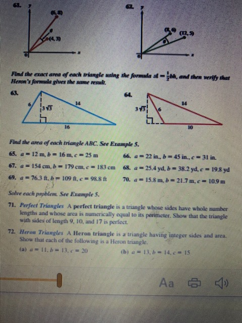 Solved CONCEPT PREVIEW Accome a triangle ARC has standard | Chegg.com
