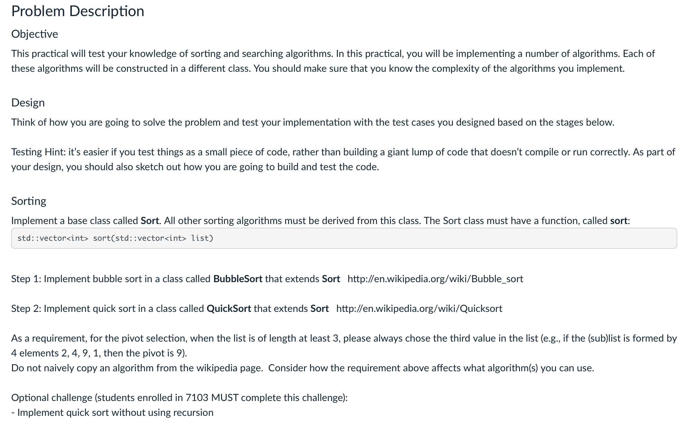 Solved Use C++ and the code I have provided below | Chegg.com