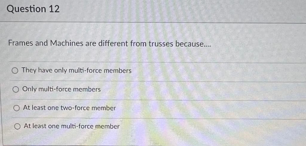 Solved Frames and Machines are different from trusses | Chegg.com