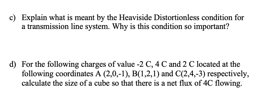 Solved c) Explain what is meant by the Heaviside | Chegg.com