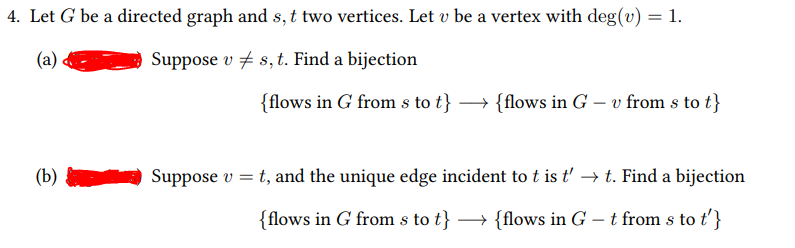 Solved Course: Graph Theory and Non-enumerative | Chegg.com