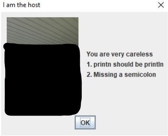 Solved Java GUI program Objectives - 4 student buttons - 1 | Chegg.com