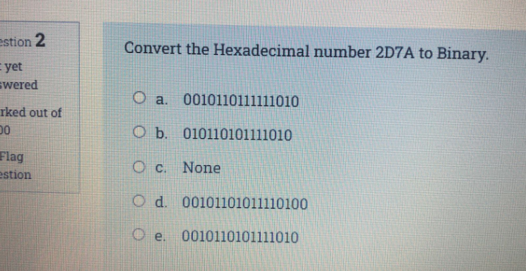 Add the following two BCD numbers: | Chegg.com