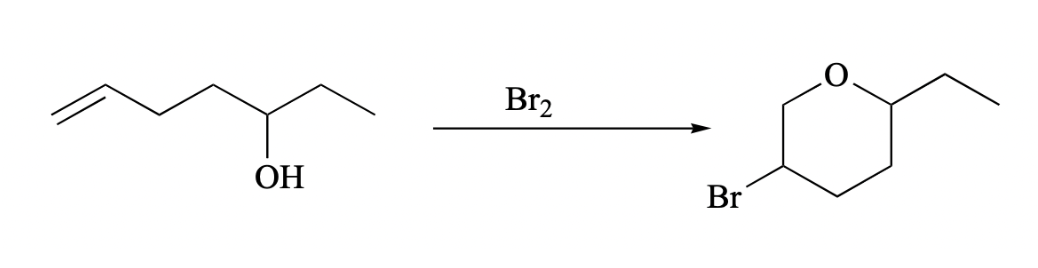 Solved Please draw out a complete mechanism, using curved | Chegg.com