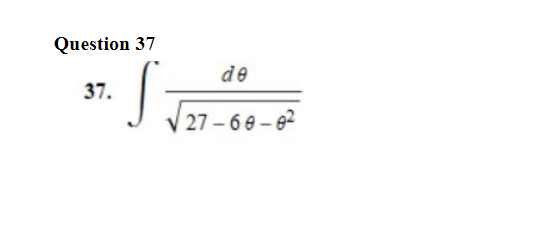 Solved Question 37 de 37. si 27-68-92 | Chegg.com