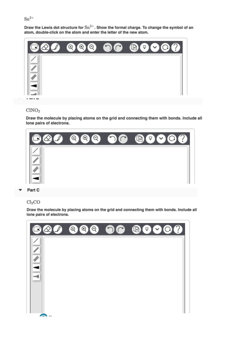 Solved Sna Draw the Lewis dot structure for Snat. Show the | Chegg.com