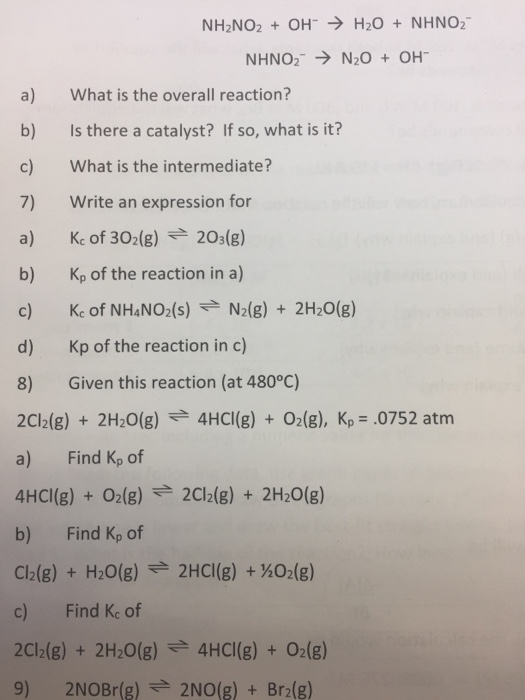 Solved NH_2NO_2 + OH^rightarrow H_2O + NHNO_2^- NHNO_2^- | Chegg.com