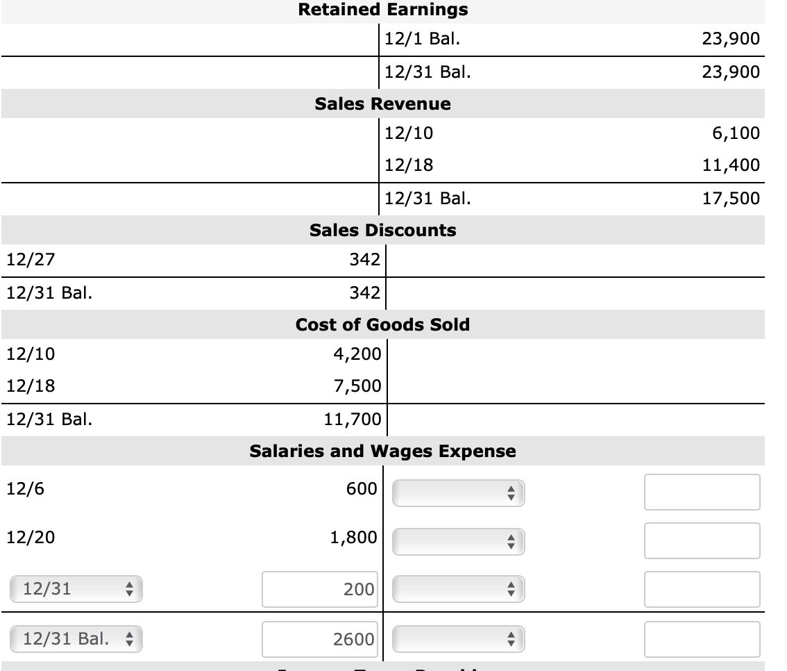 Solved Adjustment data: 1. 2. Accrued salaries payable $800. | Chegg.com