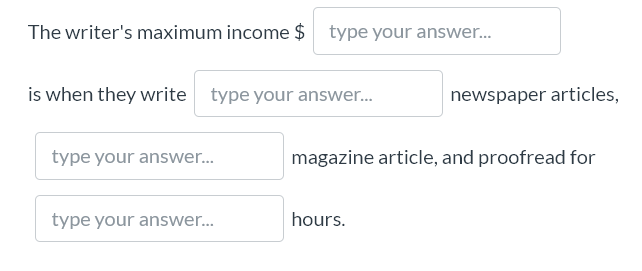 Solved Use the following prompt for the remaining questions. | Chegg.com