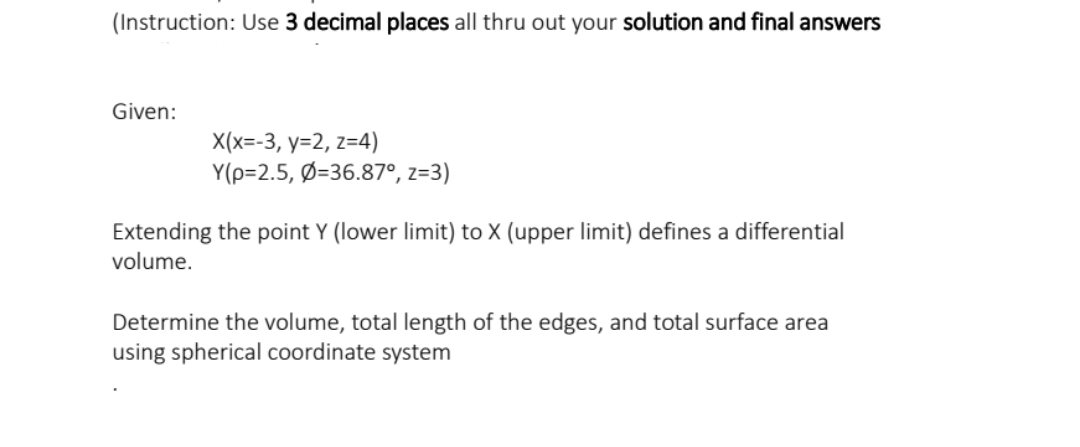 Solved (Instruction: Use 3 decimal places all thru out your | Chegg.com