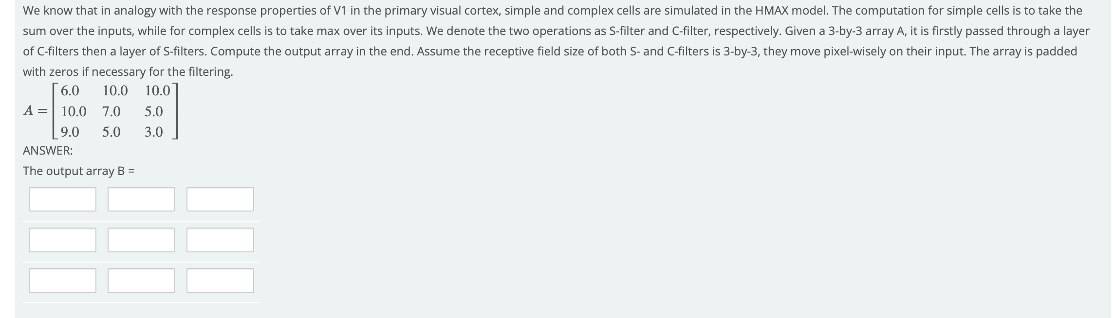 Solved We know that in analogy with the response properties | Chegg.com