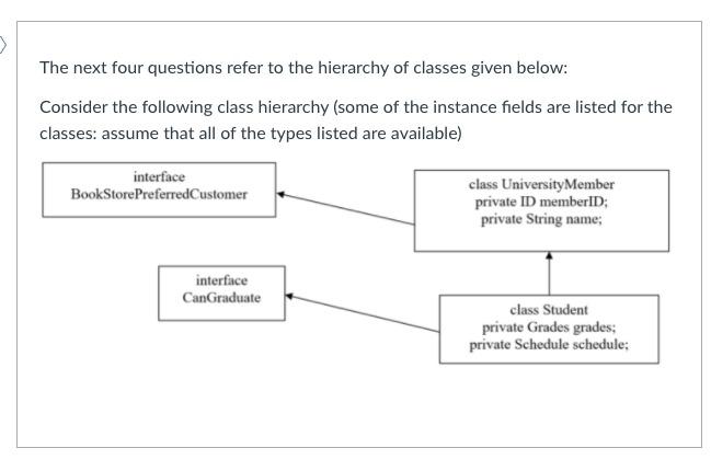 Solved The next four questions refer to the hierarchy of | Chegg.com