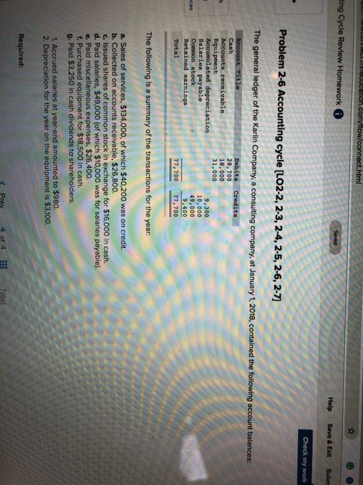 Solved html ing Cycle Review Help Save & Exit Subm Check my | Chegg.com