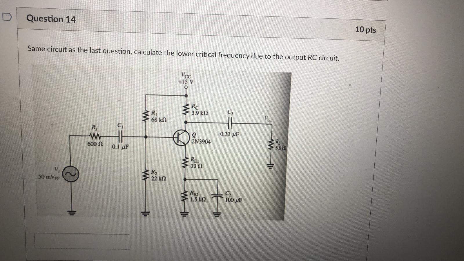 Solved Question 27 5 pts True or False? A Class C amplifier | Chegg.com