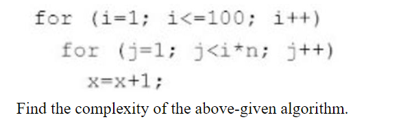 Solved for (i=1; i