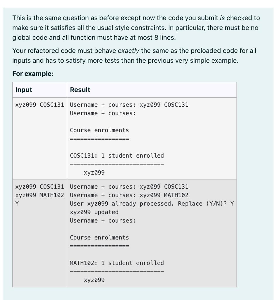 Solved PLEASE JUST ASNWER THE QUESTION STRAIGHTFORWARD AND | Chegg.com