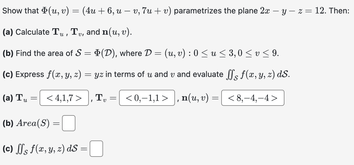 Solved The answer for part a) is correct, but I don't know | Chegg.com