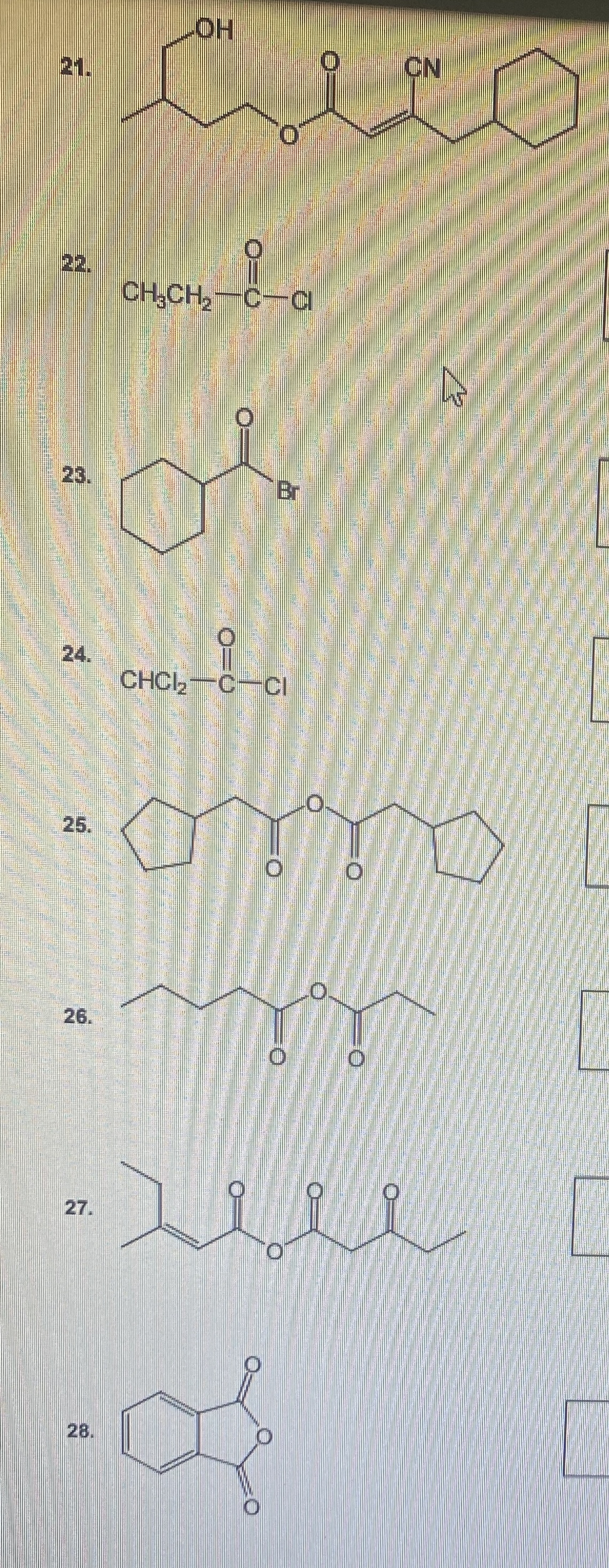 Solved 25. 26. 27. 28. | Chegg.com