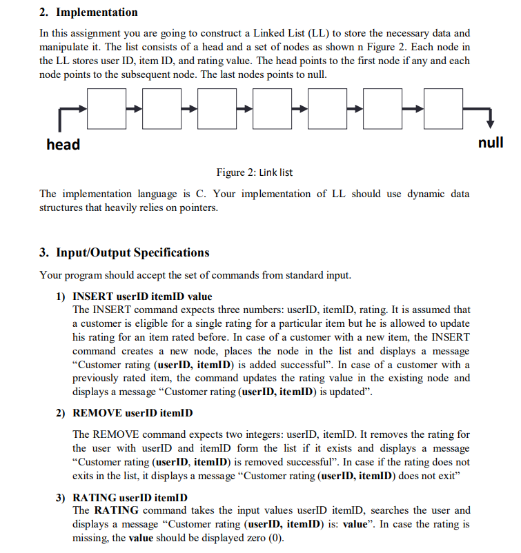 Solved 1. Introduction Most major websites collect feedback | Chegg.com