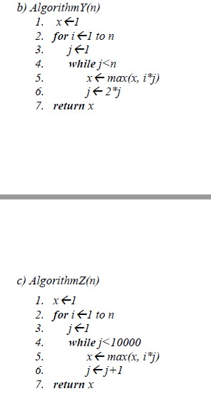 Solved Q1 Show That Nº 1 N 1 Is O N Q2 Sort The