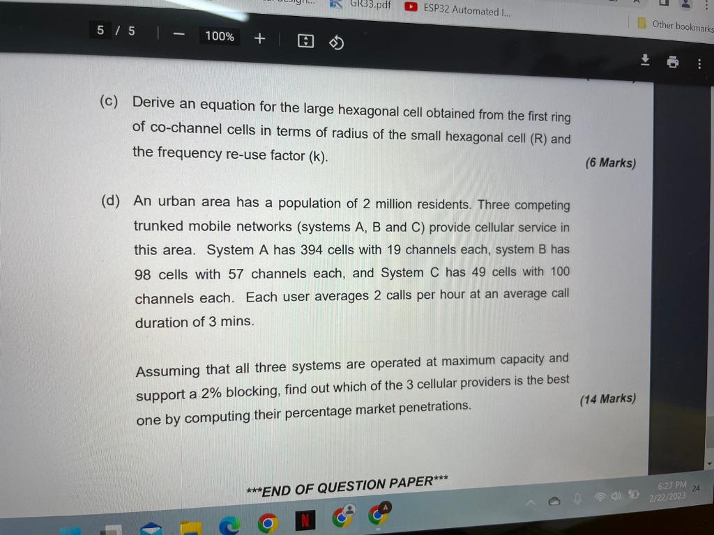 Solved answer both c and d part it is only one question | Chegg.com