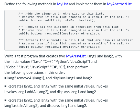 Solved Please help to edit the attached Java code in | Chegg.com