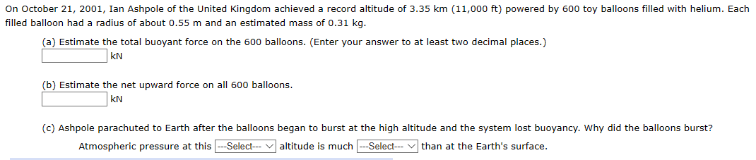 Solved On October 21, 2001, Ian Ashpole of the United | Chegg.com