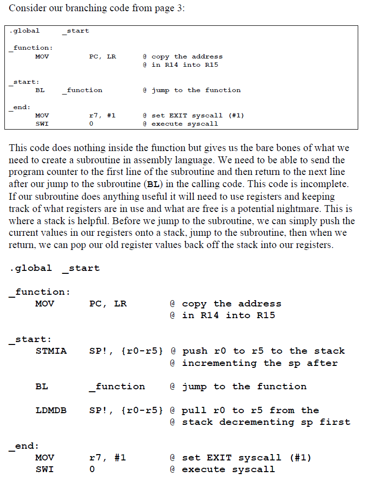 NET1004 Lab 4: Assembly Language Programming II Note | Chegg.com
