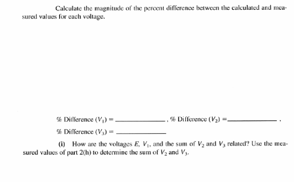 Solved Need some help with these parts to compare to the | Chegg.com