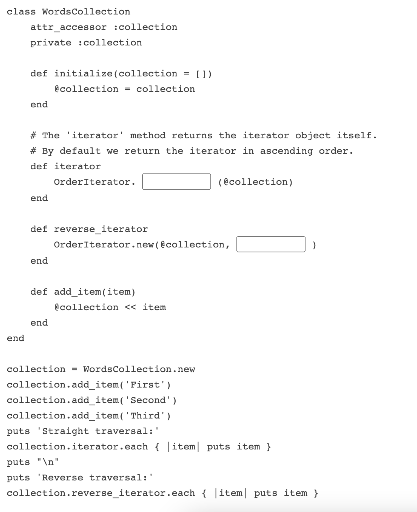 Solved Output: Straight traversal: First Second Third | Chegg.com