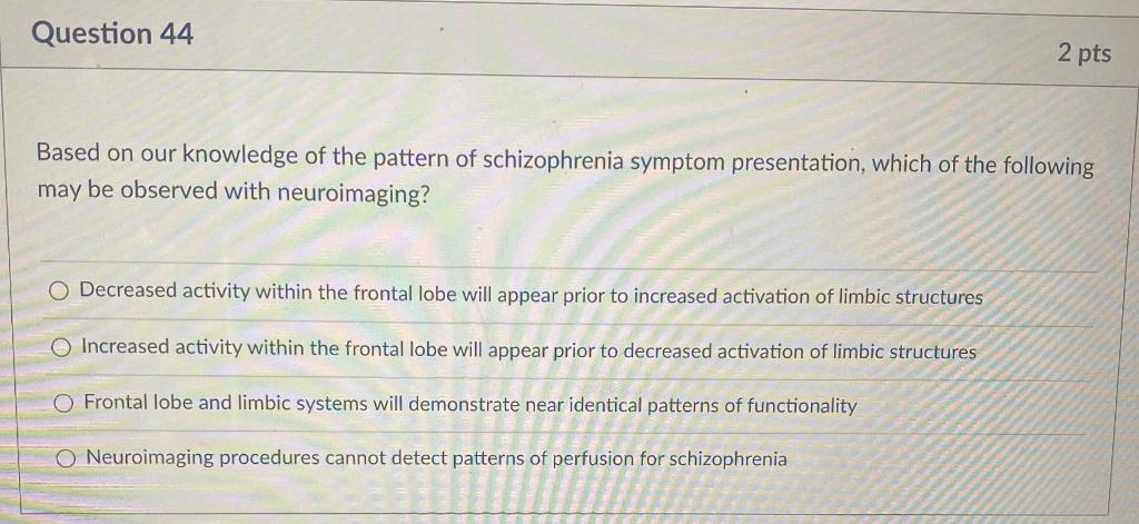 Solved Based on our knowledge of the pattern of | Chegg.com