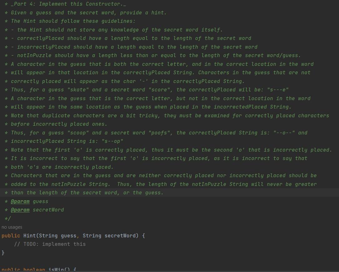 Solved Playing a game of wordle can be broken down into | Chegg.com