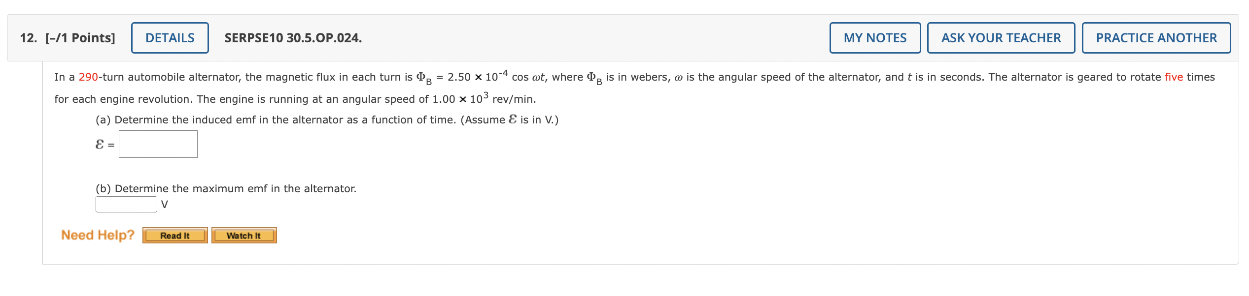 Solved for each engine revolution. The engine is running at | Chegg.com
