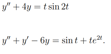 Solved Find the general solution of the differential | Chegg.com