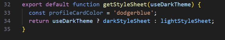 Solved I am working on this project with profile cards, I | Chegg.com