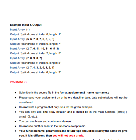 Solved THE PROGRAMMING LANGUAGE Do not forget to read the | Chegg.com