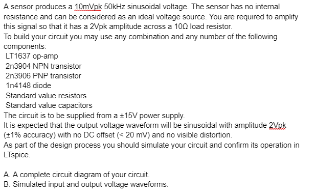 Solved I need help with this, I’ve created my ltspice model | Chegg.com