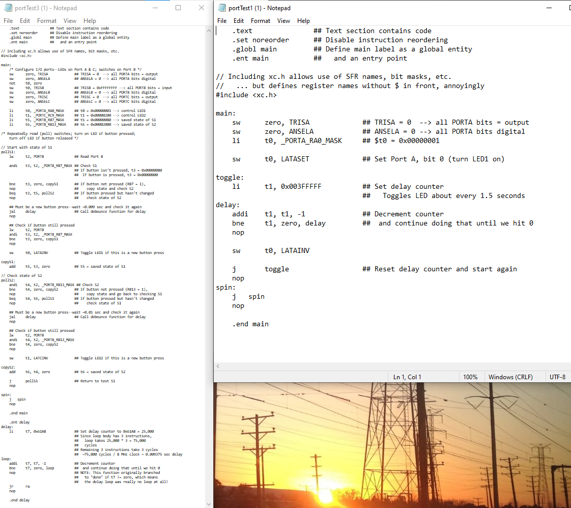 Solved Heres another mips question. The board im using is a | Chegg.com